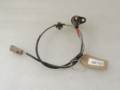 Original Toyota Hilux Vii Abs Sensor Raddrehzahlsensor Hinten Links