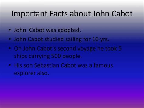 What Are Interesting Things About John Cabot Ozieh