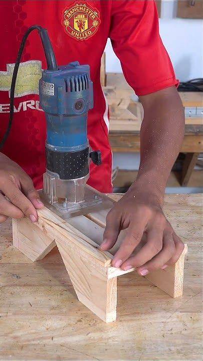 Best 12 Diy Table Router Guide Rail Jig For Woodworking Projects Shorts Diy Woodworker Craft