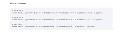 使用虚拟环境conda安装不同版本的cuda，cudnn，pytorchconda骑羊儿放狼 Gitcode 开源社区