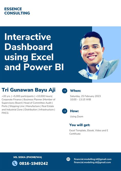 Tri Gunawan Bayu Aji On Linkedin Interactive Dashboard Using Excel And