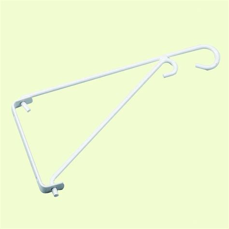 Richelieu Hardware 9 In White Swivel Brackets 685wr The Home Depot