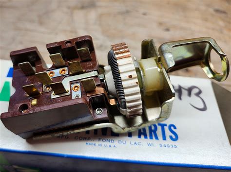 Headlight Switch Ford 1965 1968 Pre Sixties Vintage Auto Supplypre
