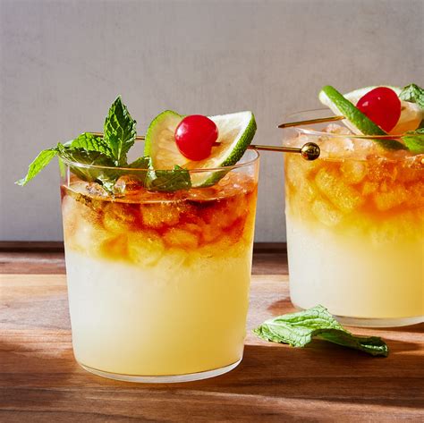 Happy Friday Tropical Drinks