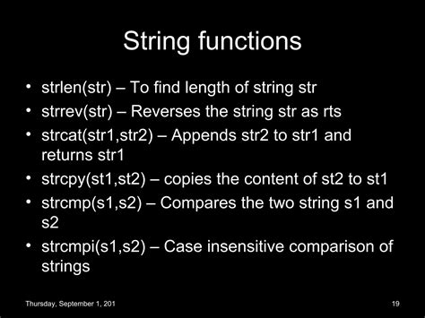 Basics Of C Programming Ppt