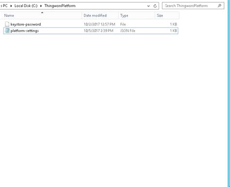 solved thingworx 8 1 installation ptc community