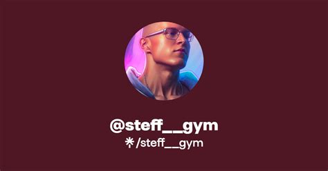 Steffgym Linktree