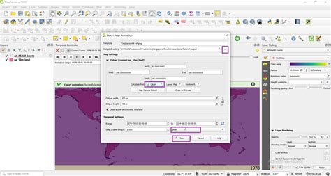 Time Series Data Animation In Qgis Map Adda