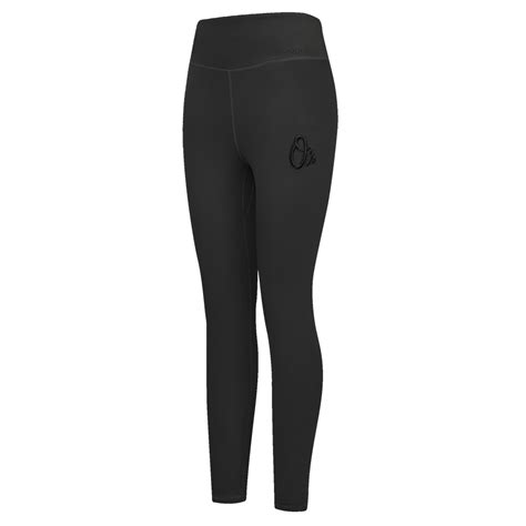 Mlb Baltimore Orioles Neutral Womens Jersey Legging Black Pro Standard