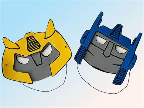 Transformers Earthspark Diy Character Masks As The Bunny Hops®