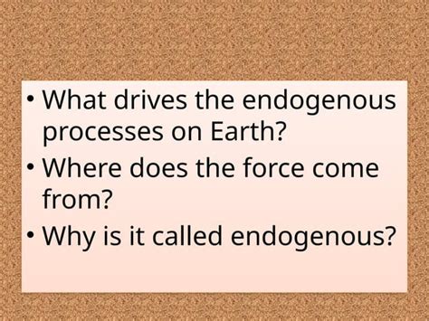 Exploring The Geologic Process Lessonpptx Geology Science