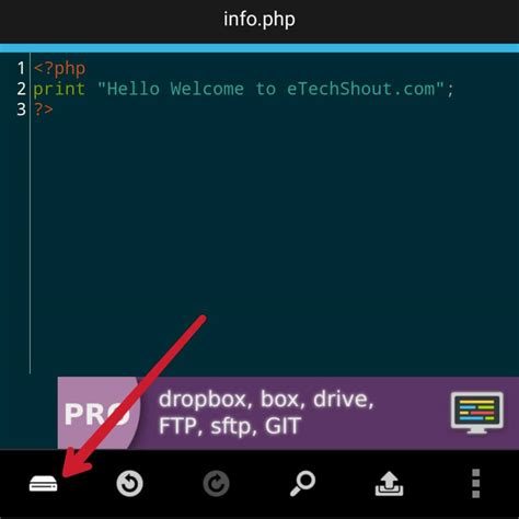 how to create web server on android