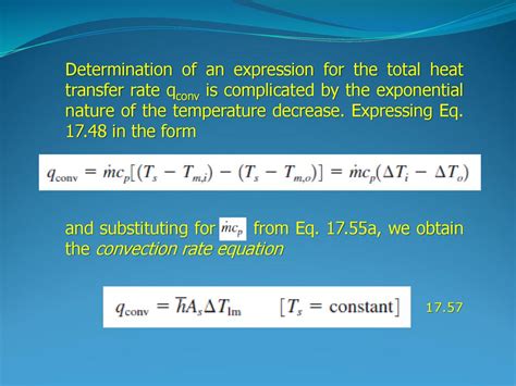 Internal Forced Convection Ppt Download
