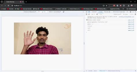 Video Working On A Gesture Recognition Application With Tensorflow B Sairamireddy Posted On
