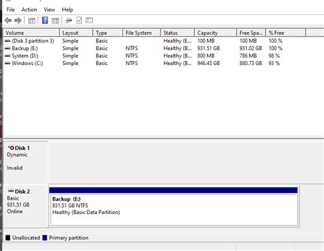 Invalid Dynamic Disk Rdatarecovery