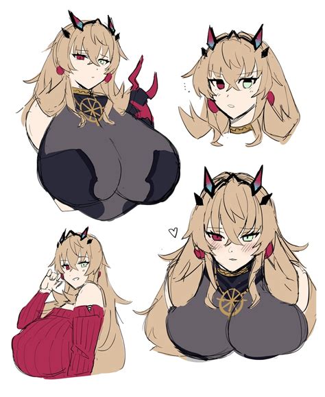 Barghest Barghest And Barghest Fate And 1 More Drawn By Imuzi