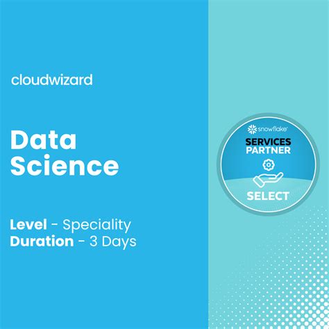 snowflake data science training cloud wizard