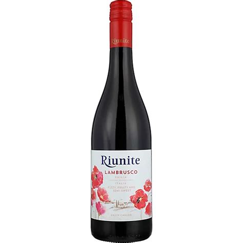 Riunite Lambrusco Italy Red Wine 1 5 Liter Vons