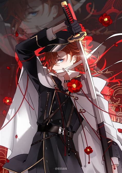 Nakahara Chuuya Bungou Stray Dogs Drawn By Mizumoe Danbooru