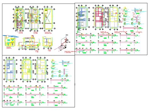 Detalhes Estruturais Em Autocad Baixar Cad 47 Mb Bibliocad
