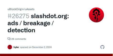 Ads · Issue 26275 · Ublockoriginuassets · Github