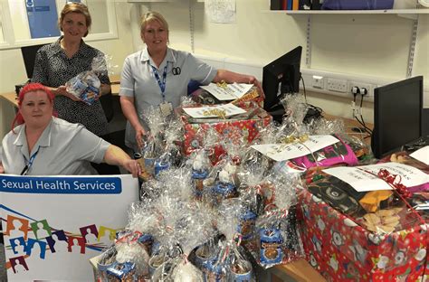 Christmas Donations Gateshead Sexual Health