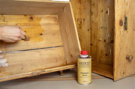 Shellac Varnish Kreidezeit Naturfarben Gmbh