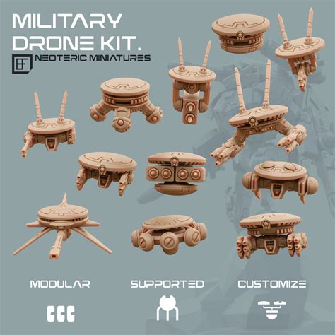 Military Drone Kit Pwg