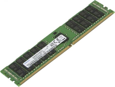 Модуль оперативной памяти hp серверная ddr4 32gb ecc reg pc4 19200