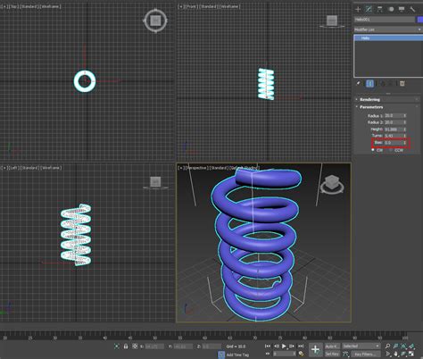 Solved Spring Bias Helix Autodesk Community