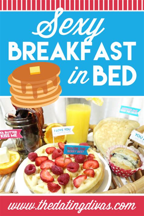 5 Easy Romantic Breakfast In Bed Ideas The Dating Divas