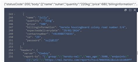 For Retrieve The Data In Post Apis And Sdks Koreai Bot Developers