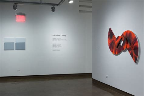 Perceptual Coding April 28 May 17 2018 Events And Exhibitions School Of Visual Arts