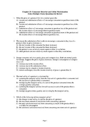 Problem Set 3 Tutorial Document NTU SSS Economics HE Problem Set Questions From Mi 1 Draw A