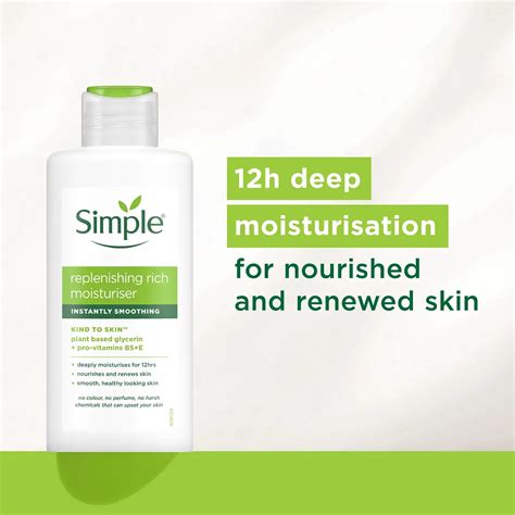 Simple Kind To Skin Replenishing Rich Moisturiser 125ml
