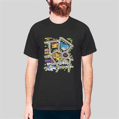 1973l Casual Class New Brand Wm161 Basic Cotton T Shirts Play Mat Car