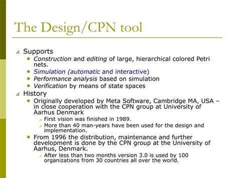 Ppt Mapping Uml Diagrams To A Petri Net Notation For System
