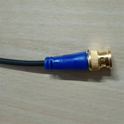 Black Bnc Cable Connector 50hz Contact Material Copper At Rs 67