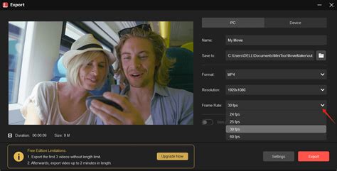How To Change Project Frame Rate In DaVinci Resolve