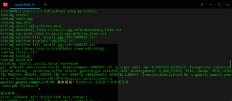 使用源码包的方式安装psutillinux系统 无为而道 博客园