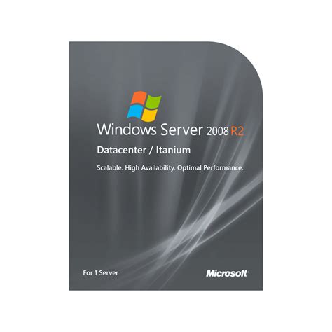 Comprar Windows Server 2008 R2 Datacenter Itanium Licencia Original RAPID