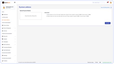 A Payment And SMS Gateway Addon Launched By 6amTech