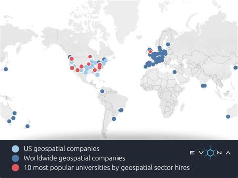 Usa Home Of Geospatial Education Evona