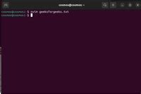 Install And Use Neovim On Ubuntu GeeksforGeeks