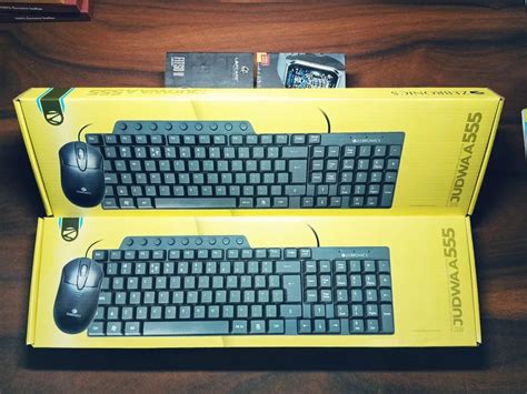 Keybord Mouse Combo Wired At ₹ 270piece Logitech Keyboard And Mouse