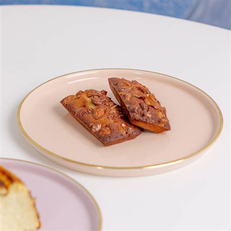 칼디 골드라인 케이크 접시