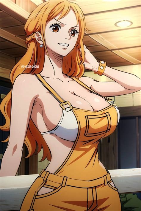Rule 34 1girls Ai Generated Big Breasts Female Female Only Fully Clothed Nami Olroxai One