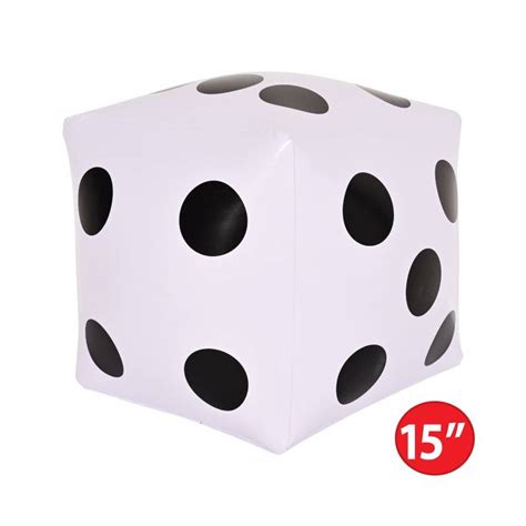 Inflatable Dice Cappels