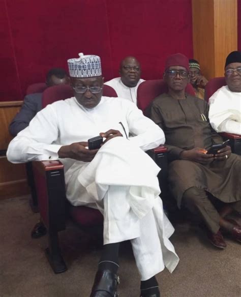 Adamu Others Present As Acourt Delivers Judgment On Nasarawa Gov Election