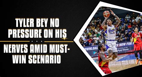 Bey No Pressure On His Nerves Despite A Must Win Game 6